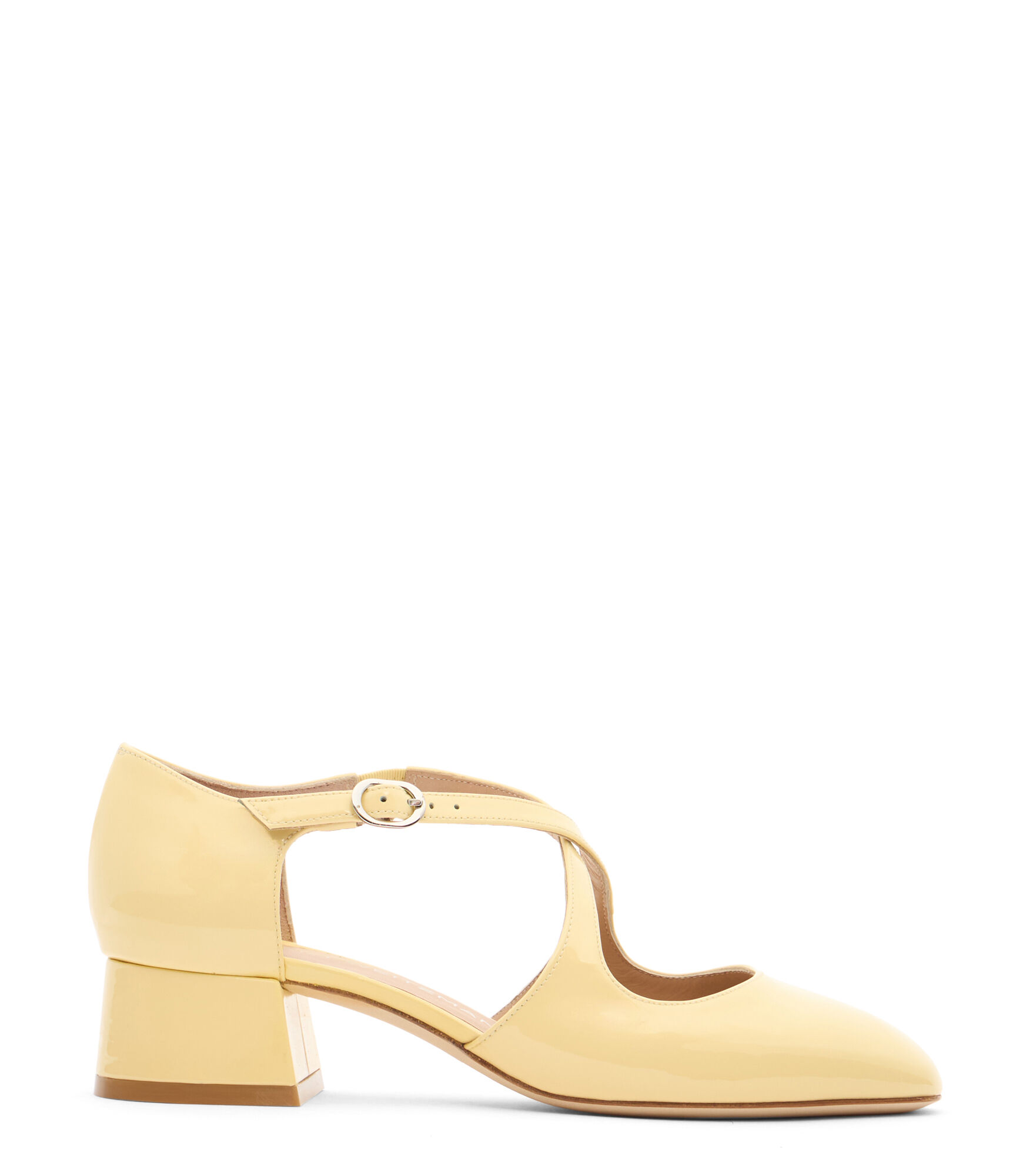 CLEM 35 in LEMON CHIFFON for Women | Stuart Weitzman® CLEM 35 in LEMON CHIFFON for Women | Stuart Weitzman®