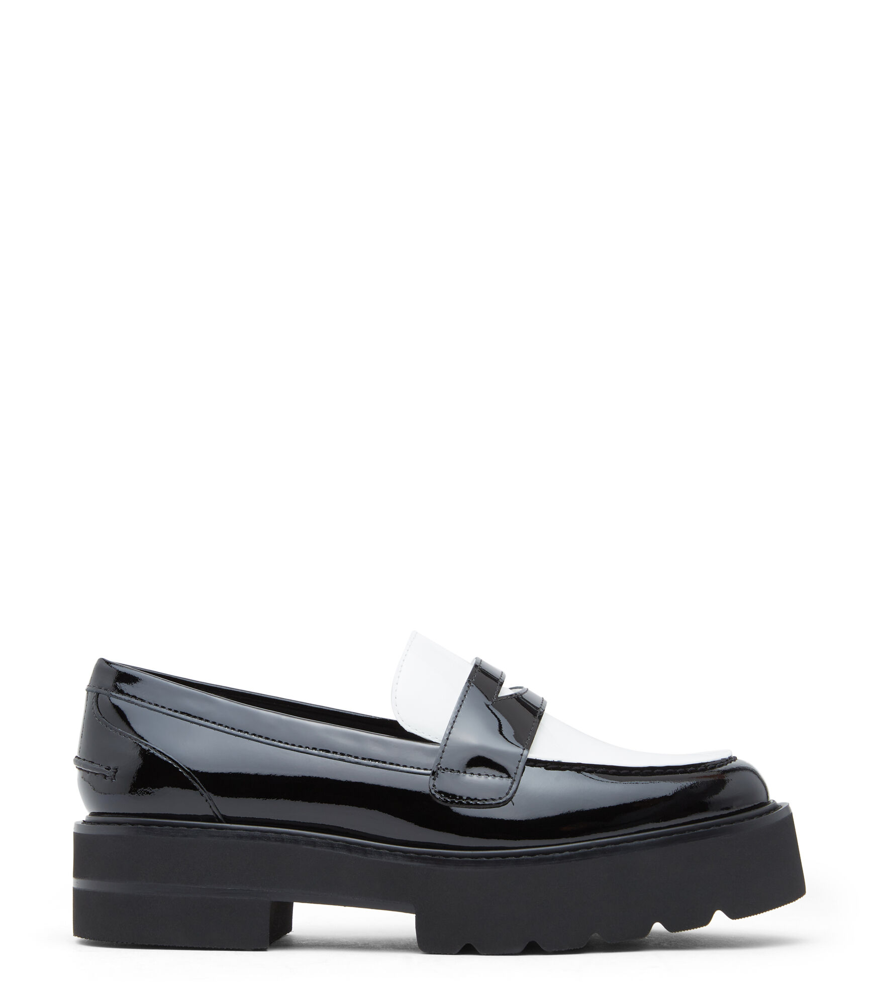 Stuart Weitzman , Ultralift Loafer, Last Chance, Black, Patent | ModeSens