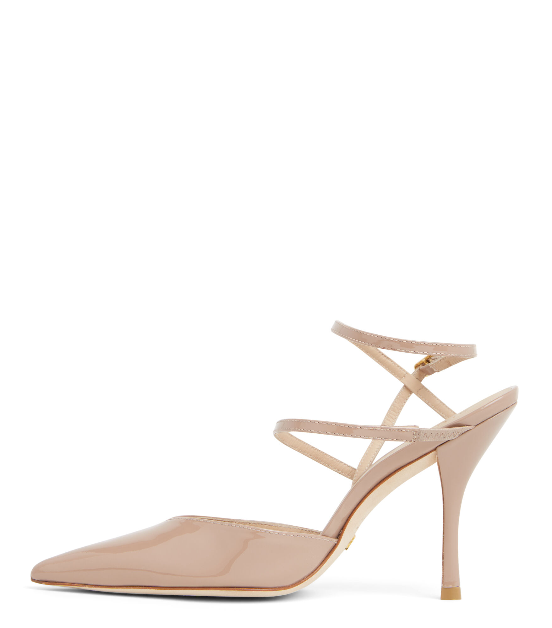 STRAPEZE 100 PUMP in FAWN for Women | Stuart Weitzman® UK STRAPEZE 100 PUMP in FAWN for Women | Stuart Weitzman® UK