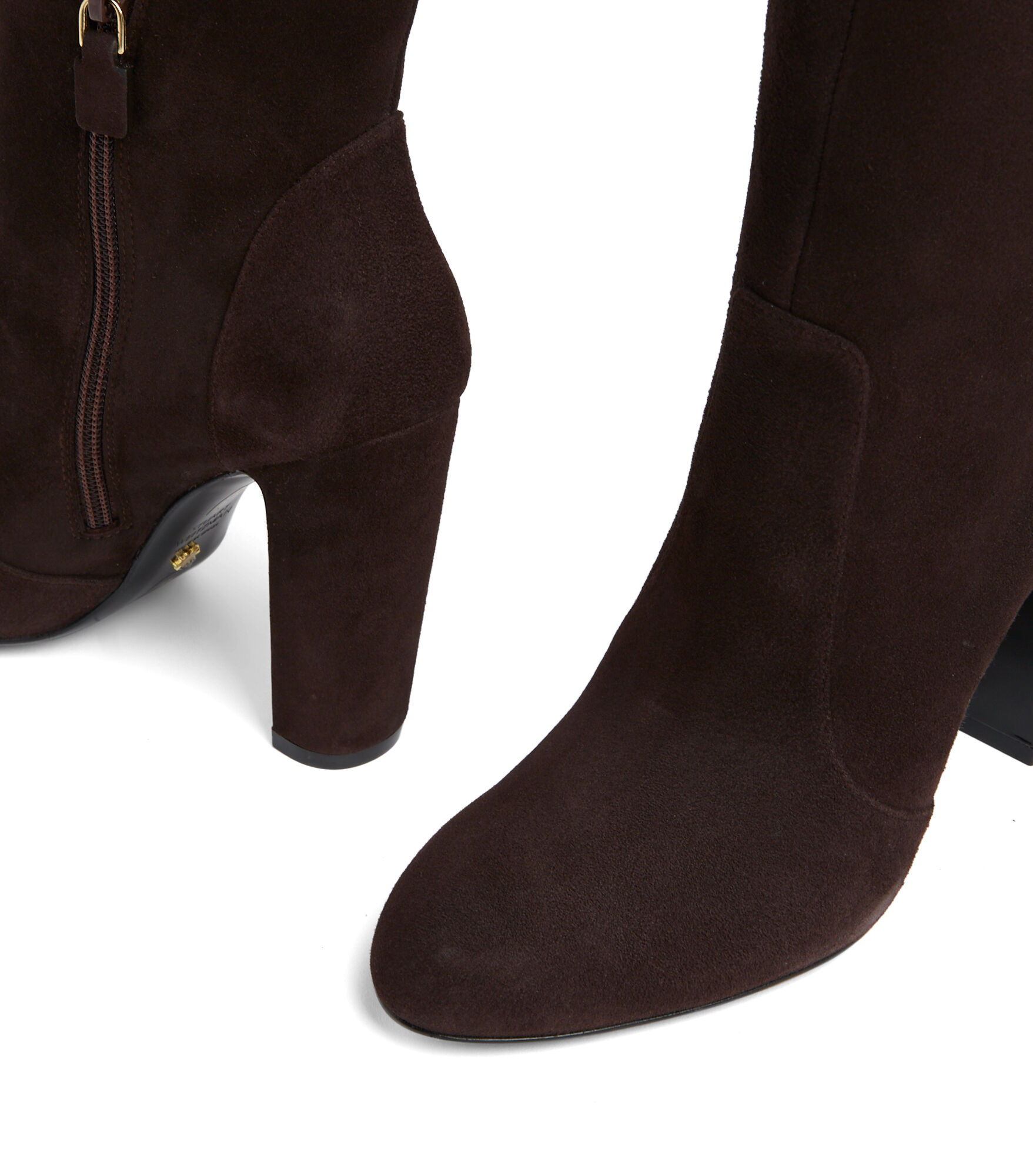 VIDA 100 KNEE-HIGH BOOT in EBONY for Women | Stuart Weitzman® VIDA 100 KNEE-HIGH BOOT in EBONY for Women | Stuart Weitzman®